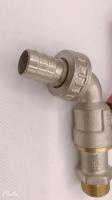 China Factory supply 1/2 nickel plated with steel handle garden brass bibcock water tap faucet for sale