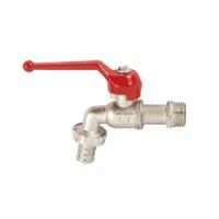 China High Quality 1 /2 In 3 / 4 In Bibcock  Brass Water garden Tap for sale