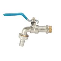 China China supplier welcome Brass Bibcock faucet with handle for sale