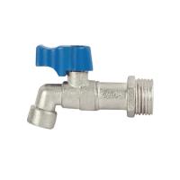 China china factory hose forged 1/2 '' brass garden mixer tap with plastic handle for sale