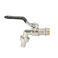 China Light Weight Model quick open union brass tap Bibcock for sale