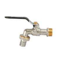China Light Weight Model quick open union brass tap Bibcock for sale
