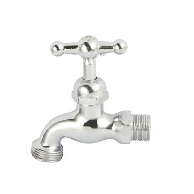 China Cast Brass Stop Bibcock Taps valve with T-handle for sale