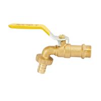 China Egypt mini washing faucet china low price selling brass bibcock tap for sale