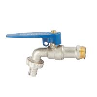 China washing faucet china low price selling  with abs handle turkey bibcock for sale