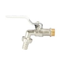 China washing faucet china low price selling  with abs handle turkey bibcock for sale