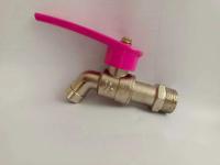 China velentian bib cock thailand  washing faucet china low price  brass  tap for sale