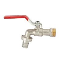 China America washing faucet china brass bibcock tap with abs handle for sale
