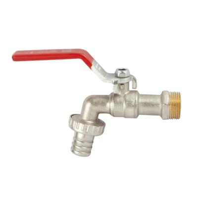 China America washing faucet china brass bibcock tap with abs handle for sale