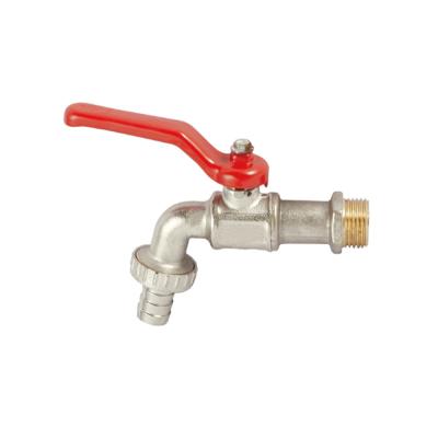 China sanitary tap brass bibcock EURO type cock for sale