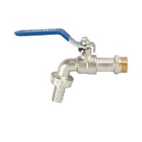 China sanitary tap brass bibcock EURO type cock for sale