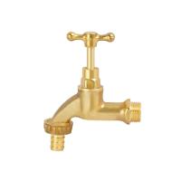 China china supplier low price brass bibcock water faucet water tap for sale