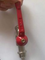 China thailand water zinc alloy bib cock tap for sale
