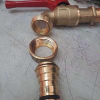 China adjustable globe safety bathroom brass quick opening valve for sale