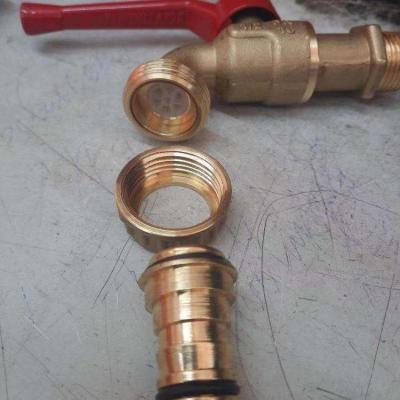 China adjustable globe safety bathroom brass quick opening valve for sale