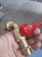 China adjustable globe safety bathroom brass quick opening valve for sale