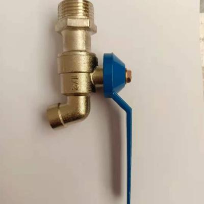China cheap outdoor garden washing electrochromeism  hose bibcock for sale