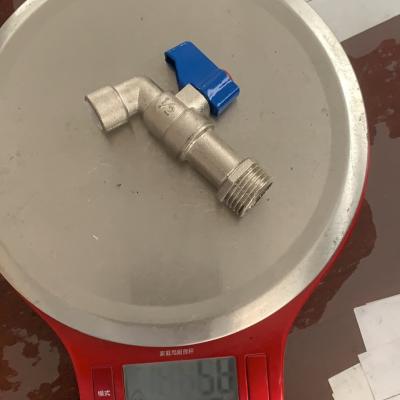 China Thailand hot sell brass body with zinc handle cheap price brass bibcock brand tap for sale