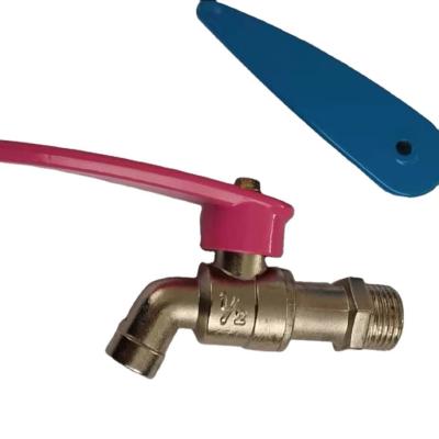 China china supplier low price brass bibcock water faucet water tap for sale