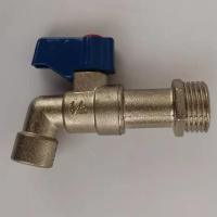 China china supplier low price brass bibcock water faucet water zinc taps for sale