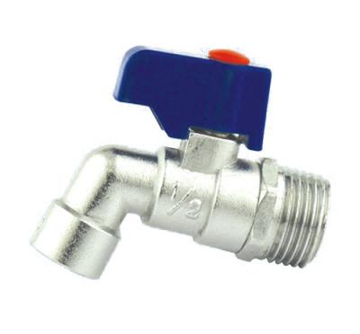 China yuhuan factory aluminum handle brass bibcock taps for sale