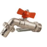 China Lining Split Body Pneumatic Actuator Butterfly Valve Coated bibcock inox for sale