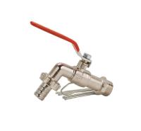 China Quick Fitting Mini Water Washing Machine Kitchen Customized Power abs bibcock for sale