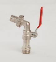 China 3/4 inch bibcock garden tap with water master taps brass for sale
