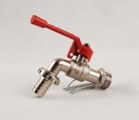 China 3/4 inch bibcock garden tap with water master taps brass for sale