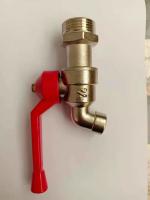 China 3/4 inch bibcock garden tap with water master taps brass for sale