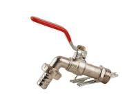 China Ferreteria sanitary Hot sanwa double bibcock basin faucets uk for sale