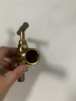 China Garden 1/2 copper brass water hose union bib tap for sale