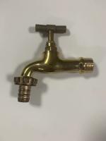 China Garden 1/2 copper brass water hose union bib tap for sale