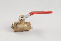 China OEM Water Heater Brass  Ball Valve Manual Screwed 50mm Ball Valve for sale