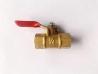 China FXF Froged Stem Plumbing Ball Valve Water Main Ball Valve GOST DIN ASTM for sale