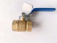 China FXF Froged Stem Plumbing Ball Valve Water Main Ball Valve GOST DIN ASTM for sale