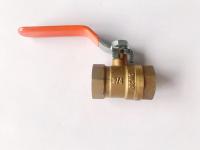 China FXF Froged Stem Plumbing Ball Valve Water Main Ball Valve GOST DIN ASTM for sale