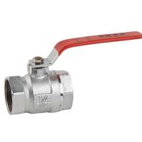China FXF Froged Stem Plumbing Ball Valve Water Main Ball Valve GOST DIN ASTM for sale