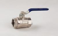 China Antirust Flanged Water Steel Handle 1.5 Inch Brass Ball Valve Leakage Proof for sale