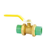 China Copper Forged Brass Ball Valve DN20 Ball Valve wear resistance for sale