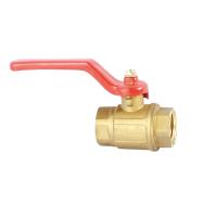 China High Performance Lockable Brass Ball Valve 2 Inch No Leakages for sale