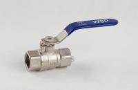 China GOST DIN GB Standard Brass Lever Ball Valve BSP Threaded Manual Powered for sale