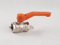 China 1/2inch Butterfly Handle Ball Valve Copper Ball Valve Dn15-Dn50  For Gas for sale
