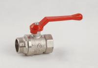 China Commercial Waterworks 2 Inch Brass Ball Valve Internal Threaded for sale