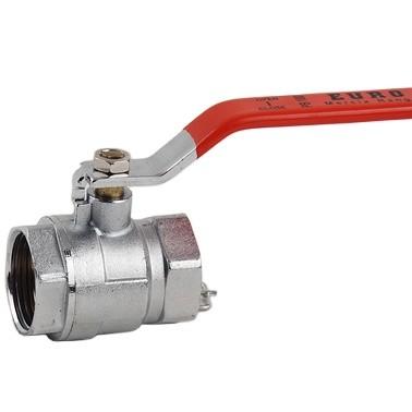 China DN20 NPT Female Threaded End Ball Valve 400 Wog Ball Valve 2 Inch for sale