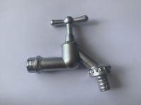 China 1/2 3/4 Inch Garden Hose Bib Brass Hose Faucet Plastic Handle for sale