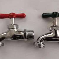 China Oem Gardens Zinc And Brass Bibcock Valve  Garden Faucet Leakage Resistant for sale