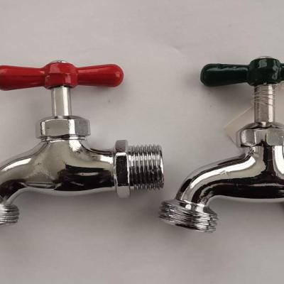 China Oem Gardens Zinc And Brass Bibcock Valve  Garden Faucet Leakage Resistant for sale