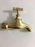 China Oem Gardens Zinc And Brass Bibcock Valve  Garden Faucet Leakage Resistant for sale