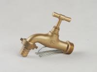 China Oem Gardens Zinc And Brass Bibcock Valve  Garden Faucet Leakage Resistant for sale